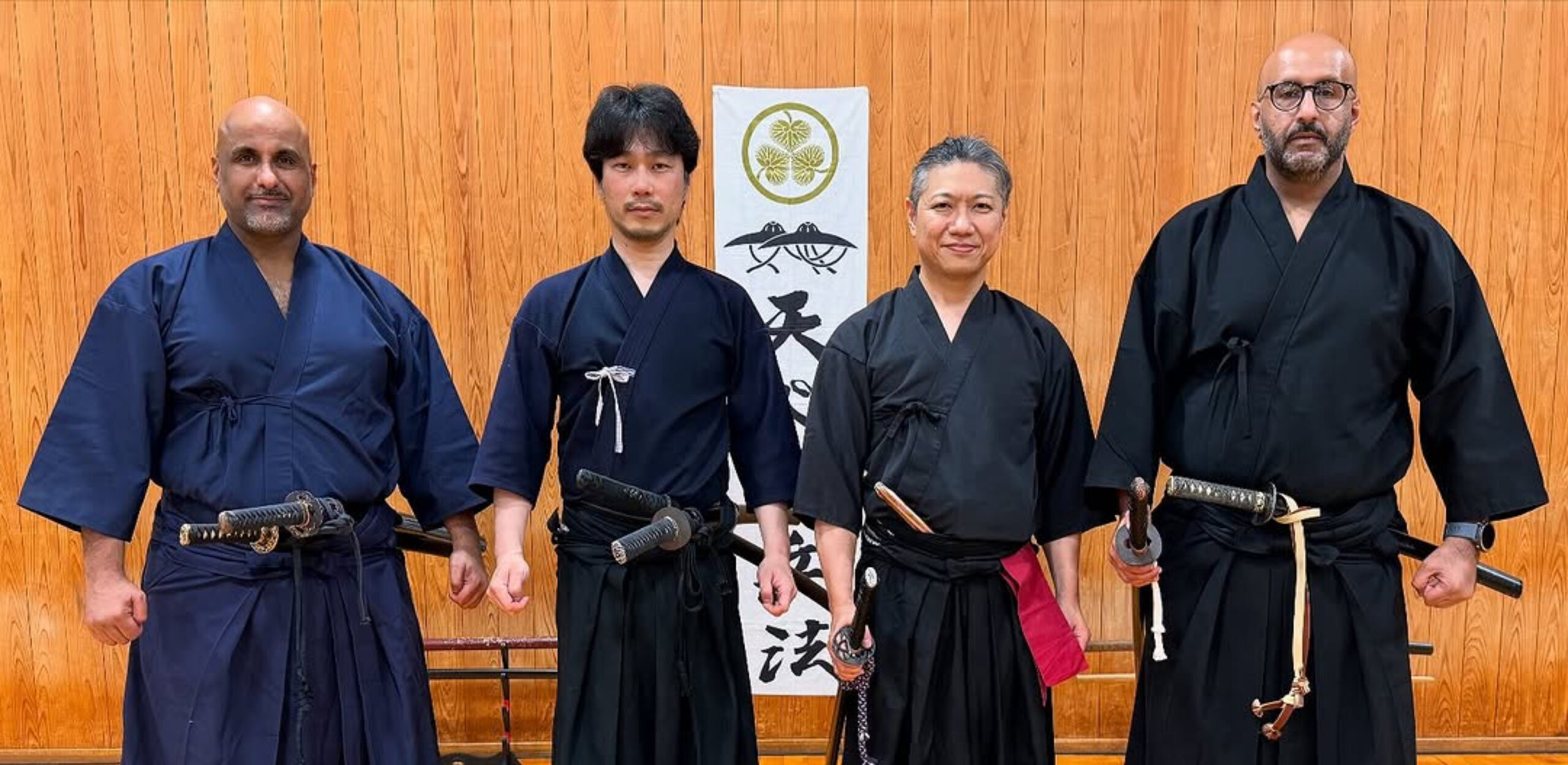 Kuwait Kyokushin Tenshin-ryu Training in Japan – Kuwait Federation of ...